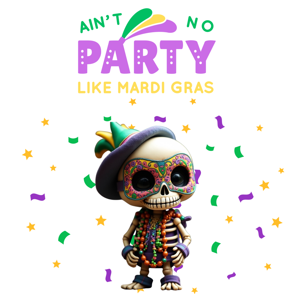 Mardi Gras Gallery | Scary Merry Co