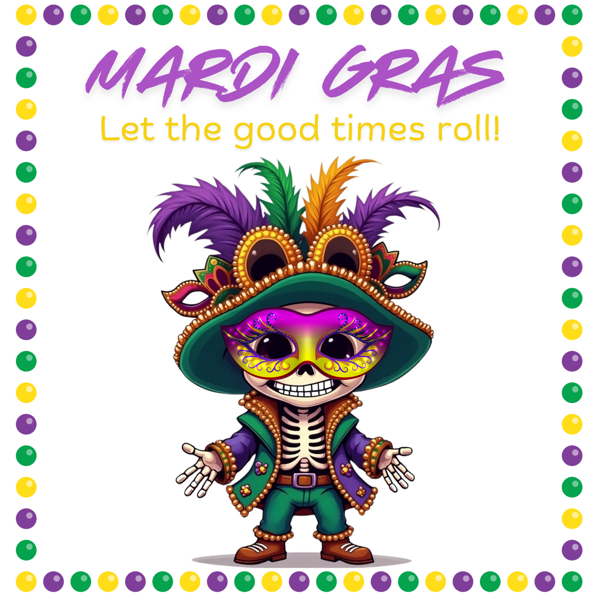 Mardi Gras Gallery | Scary Merry Co