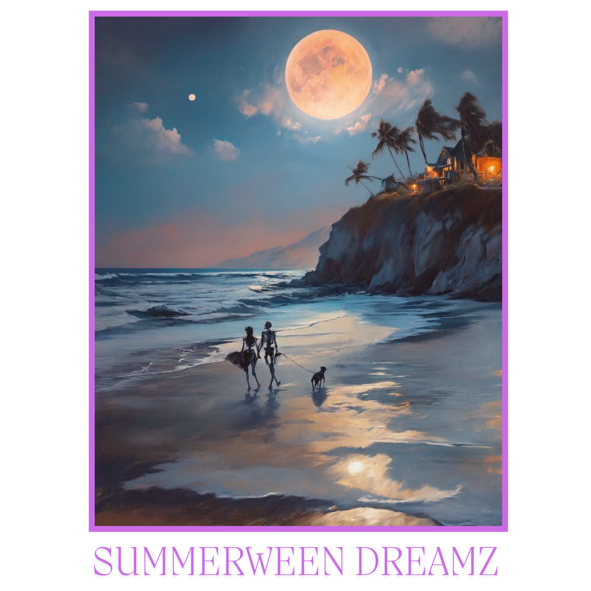 Moonlight Beach Walk / Scary Merry Realistic | Scary Merry Co