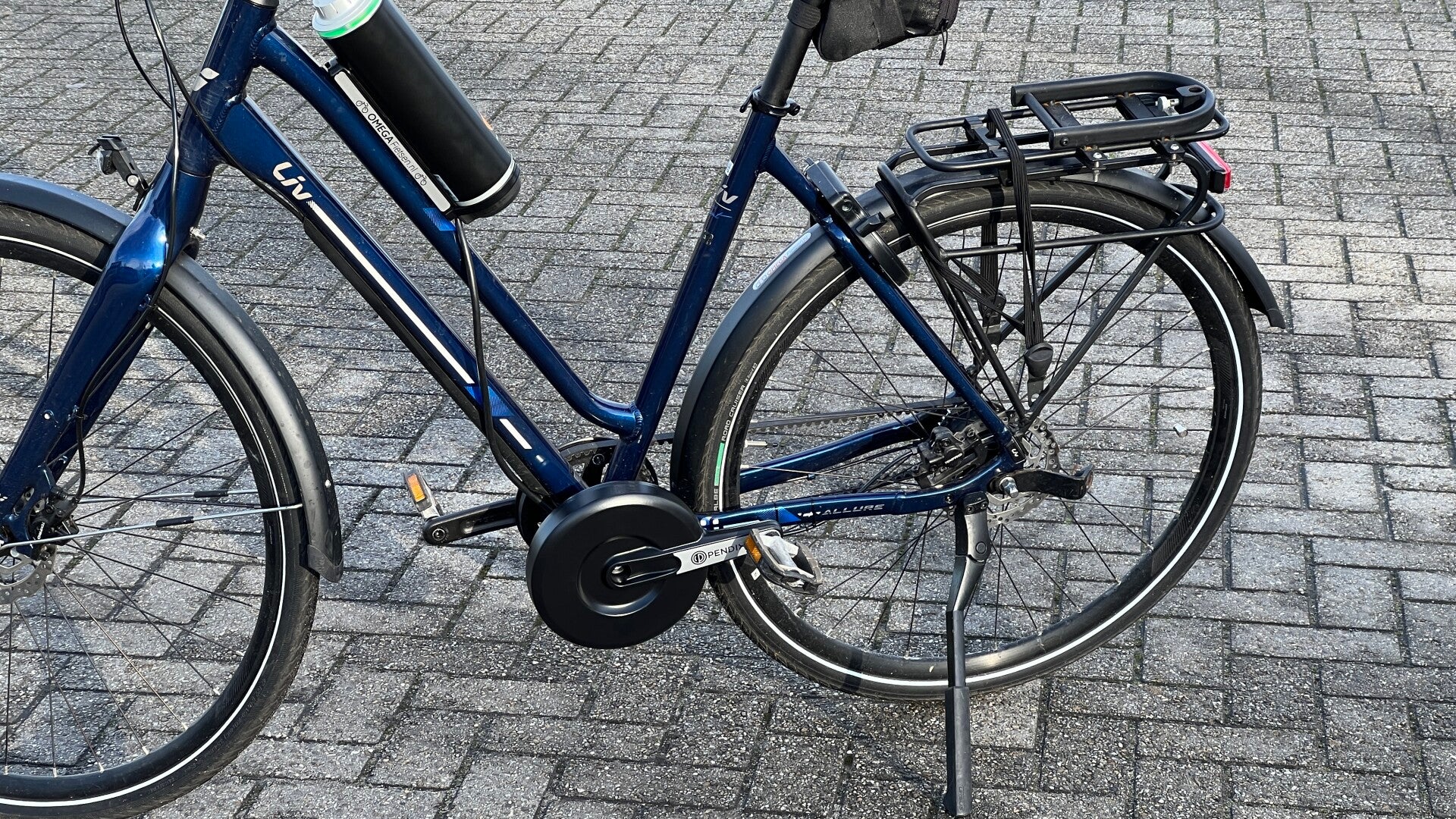 Liv ombouwen naar elektrisch>