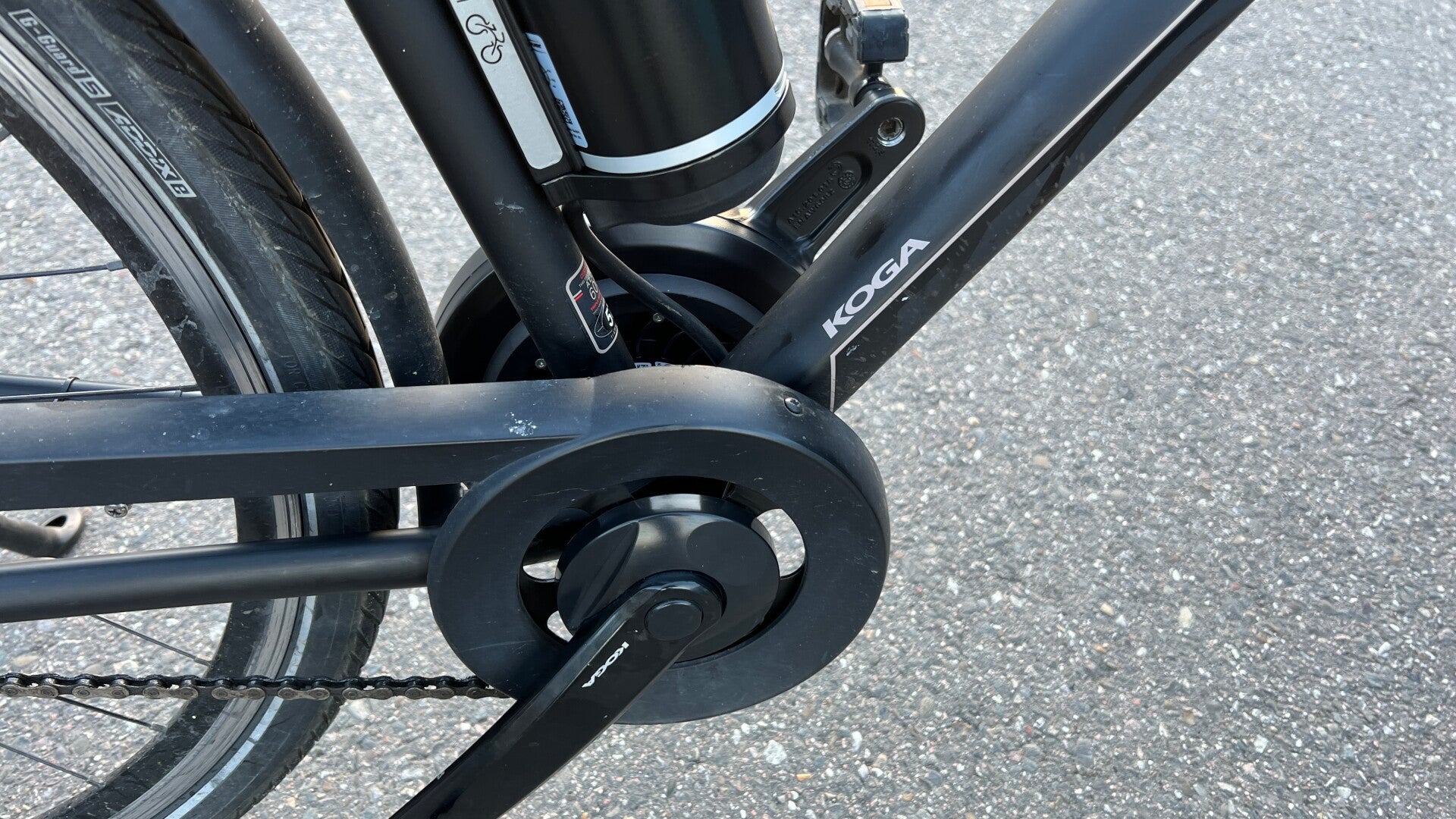 Koga F serie ombouwen naar elektrisch>