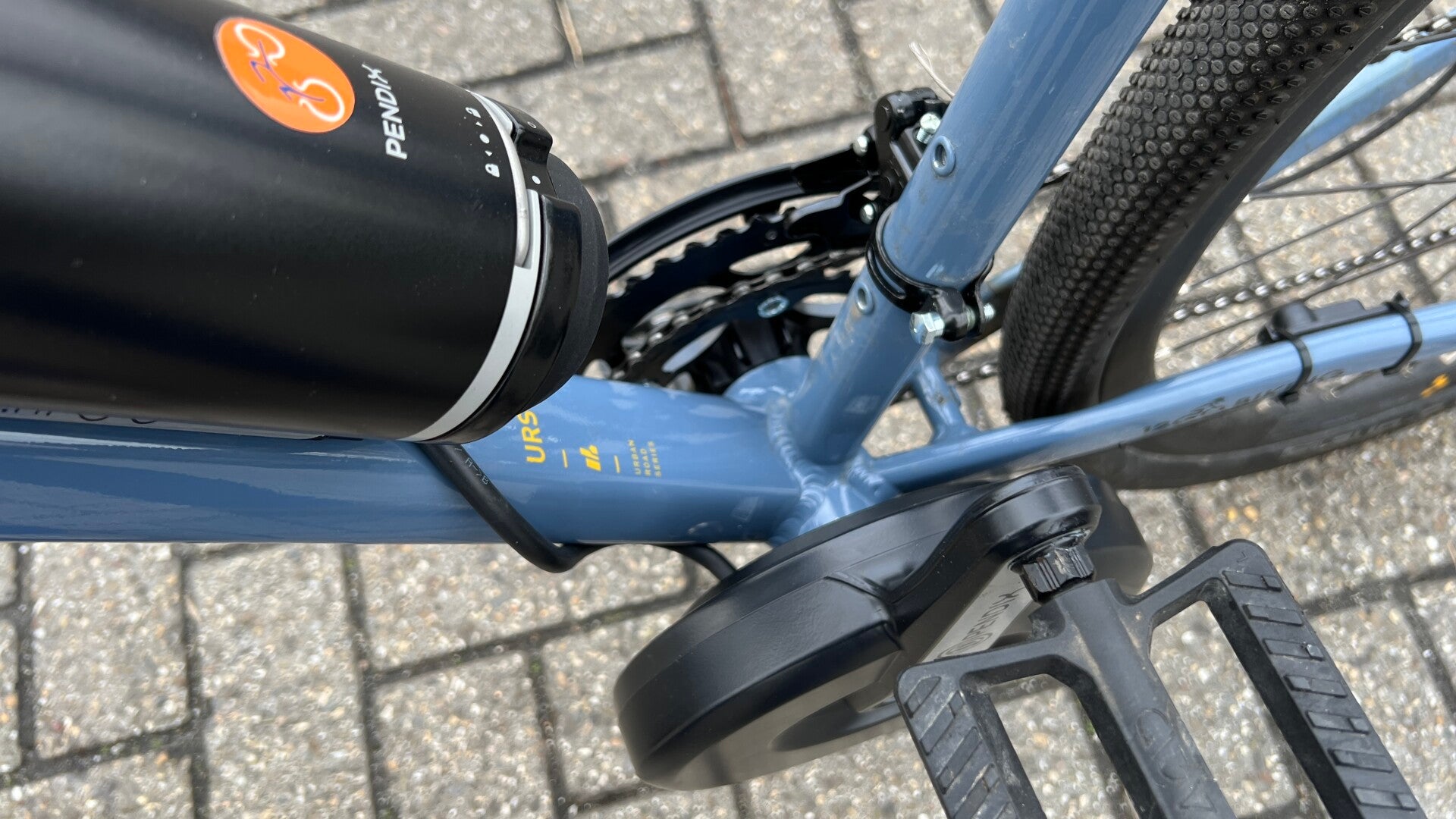 Ombouwset elektrische Cube SL Road Race