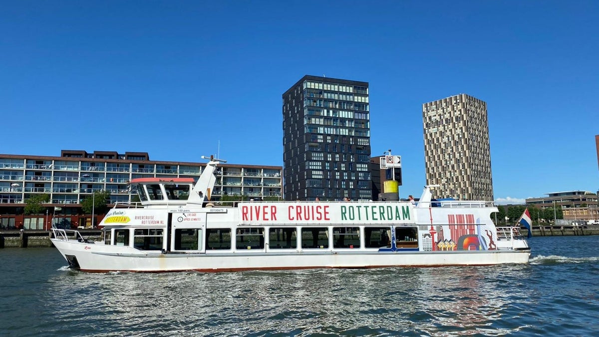 Rotterdam River Boat Cruise 1-Hour | K7 Travel Amsterdam