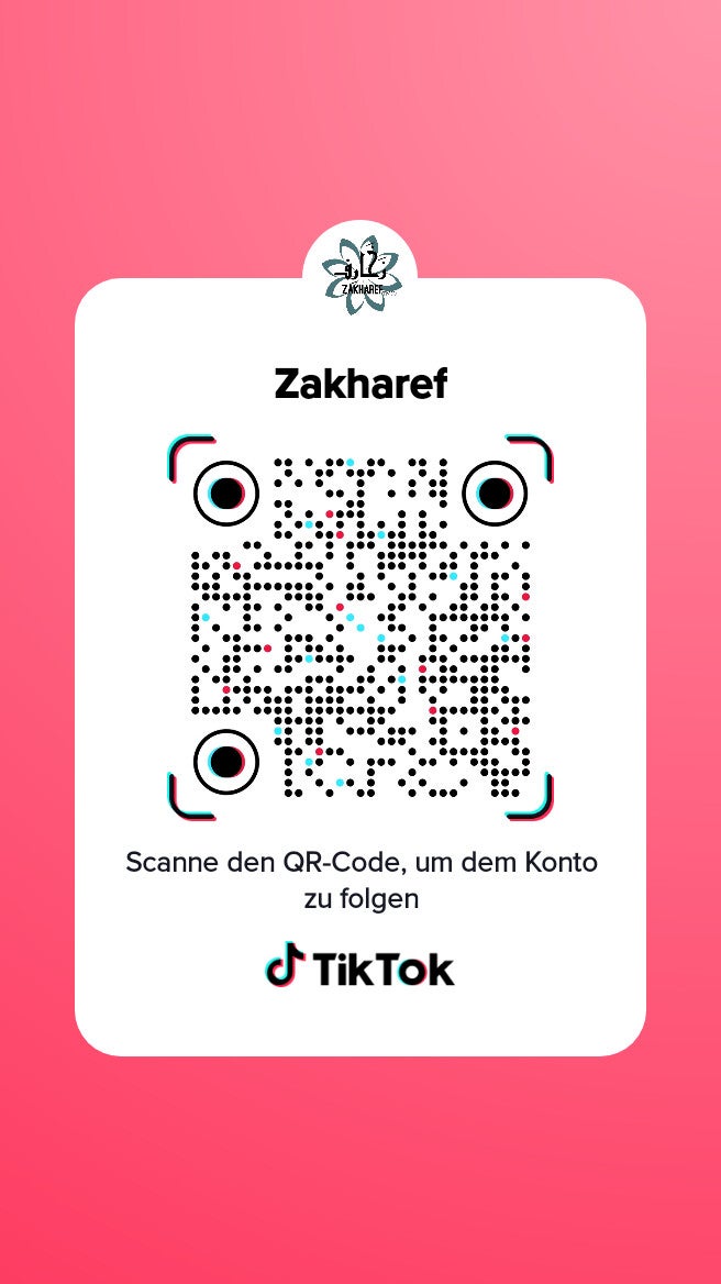 QR-CODE für die offizielle Tik-tok Seite / QR-Code / 📞Kontaktieren ...