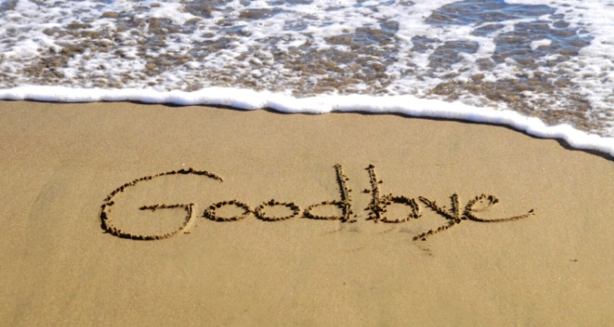 Saying Goodbye - Written March 3, 2025 - Posted March 5, 2025 / Blog ...