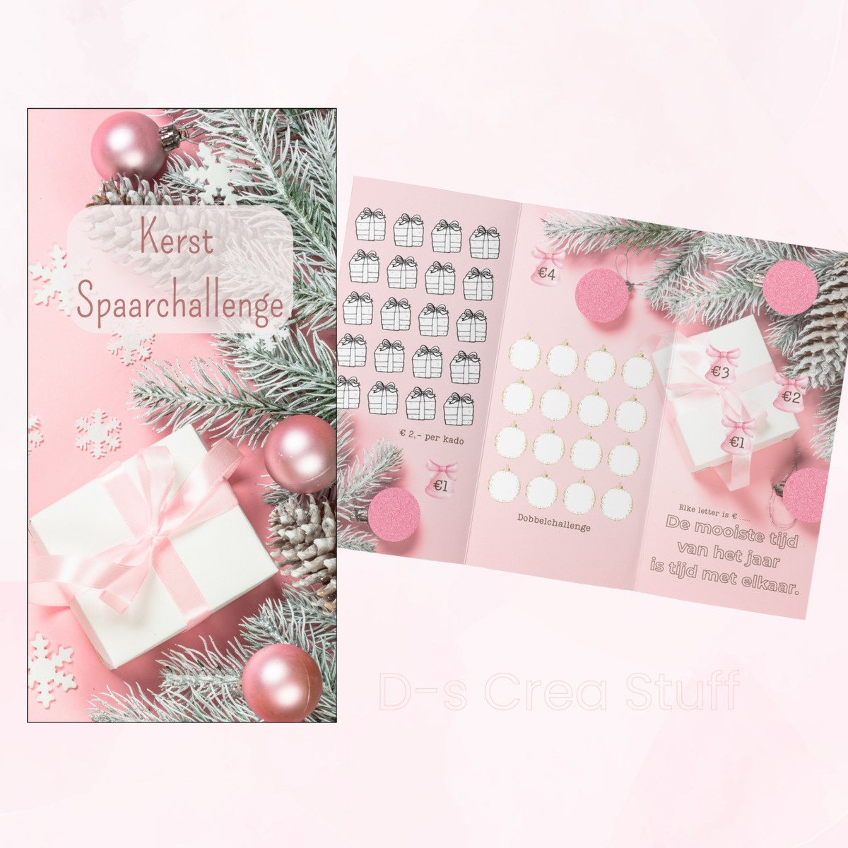 A6 challenges / Alle Cashstuffing Challenges | D-s Crea Stuff
