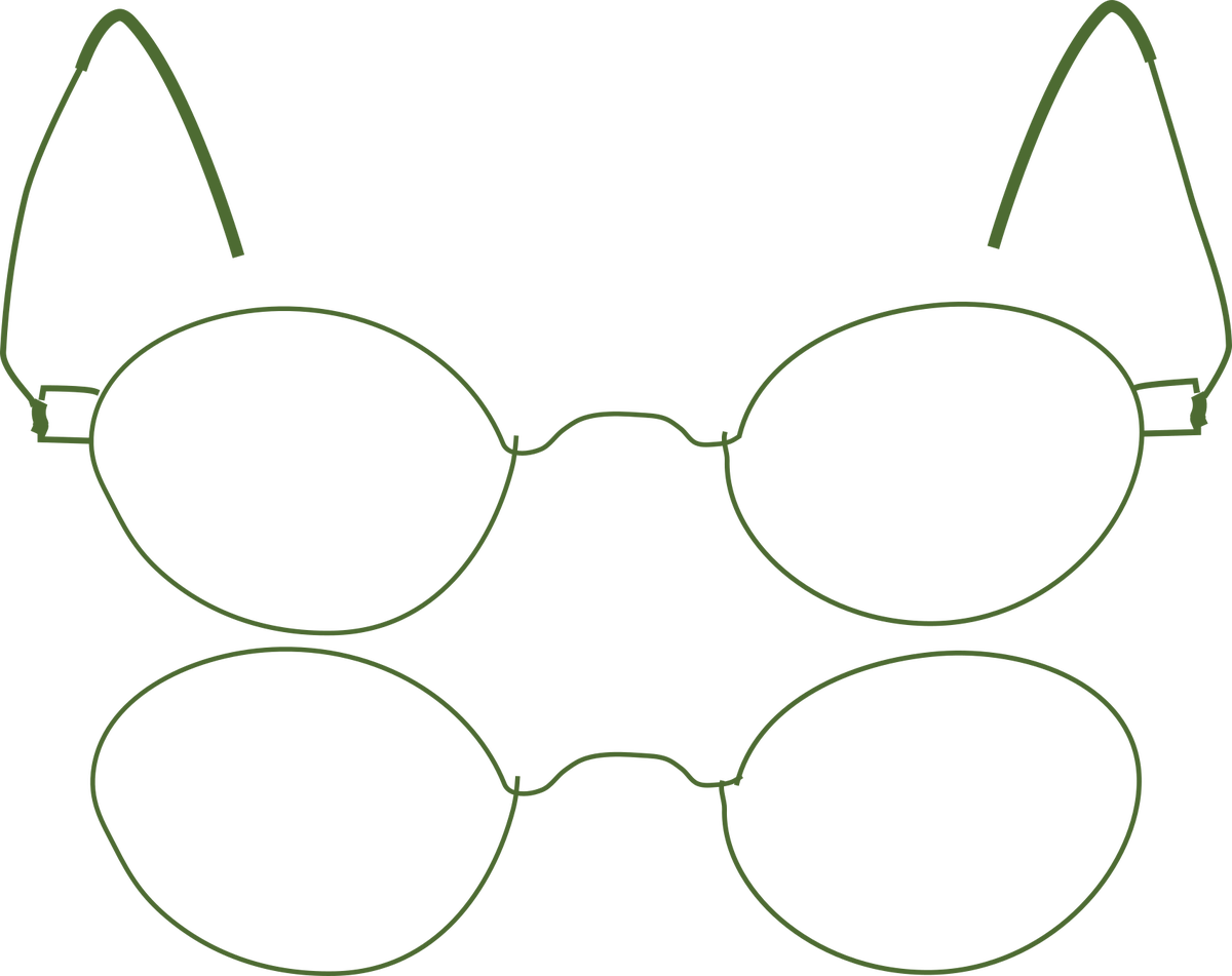 Voorbeeld bril / Voorbeeld | Inkscape-Hoe