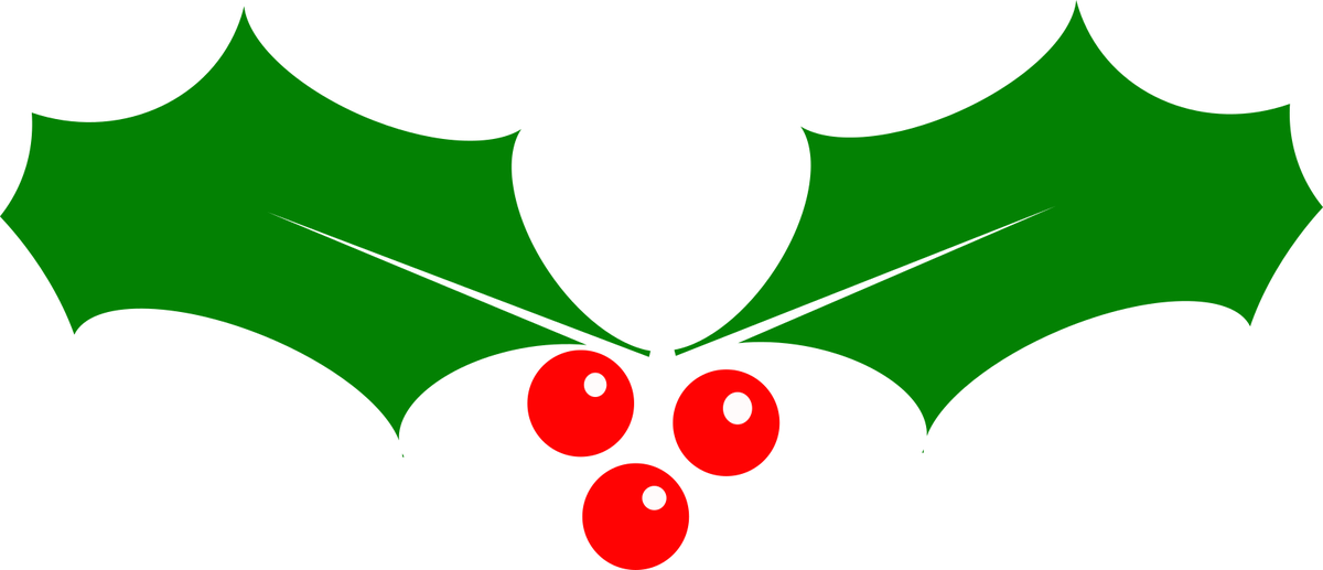 Hulst blaadje tekenen / Voorbeeld | Inkscape-Hoe