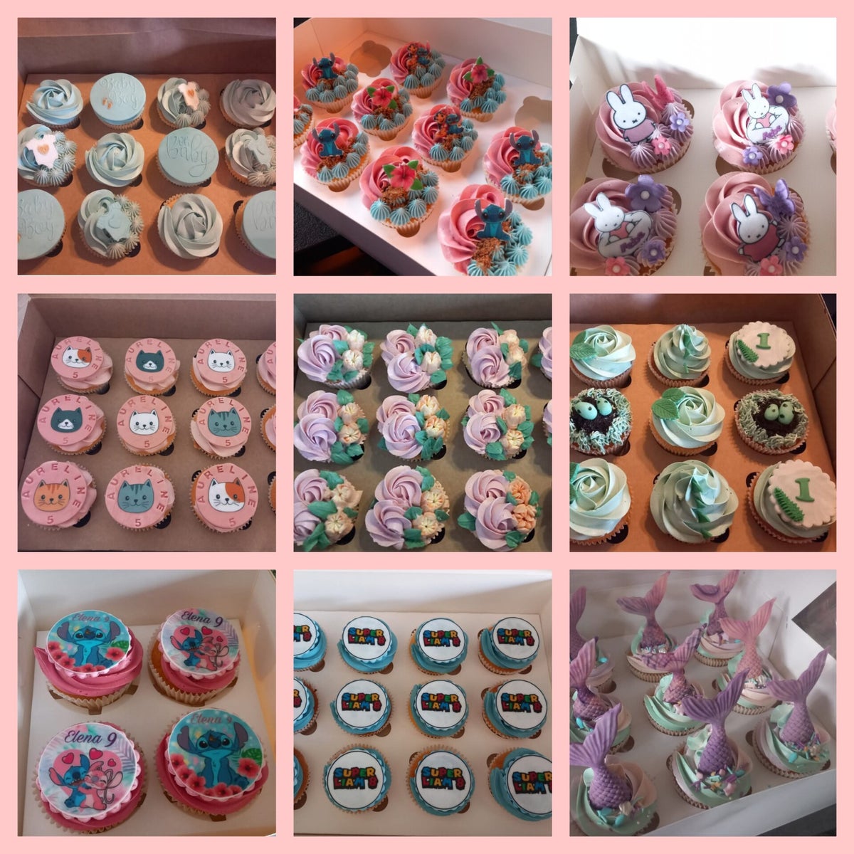 Mina's cakes