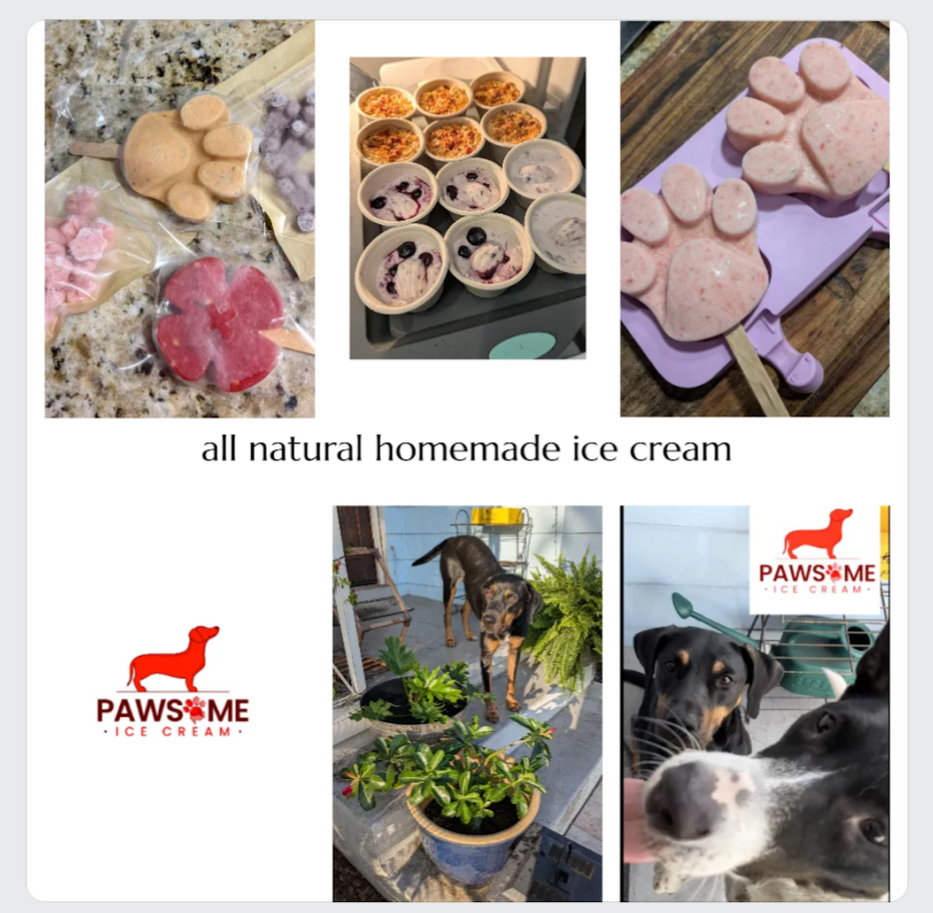 Our Pawsome Flavors