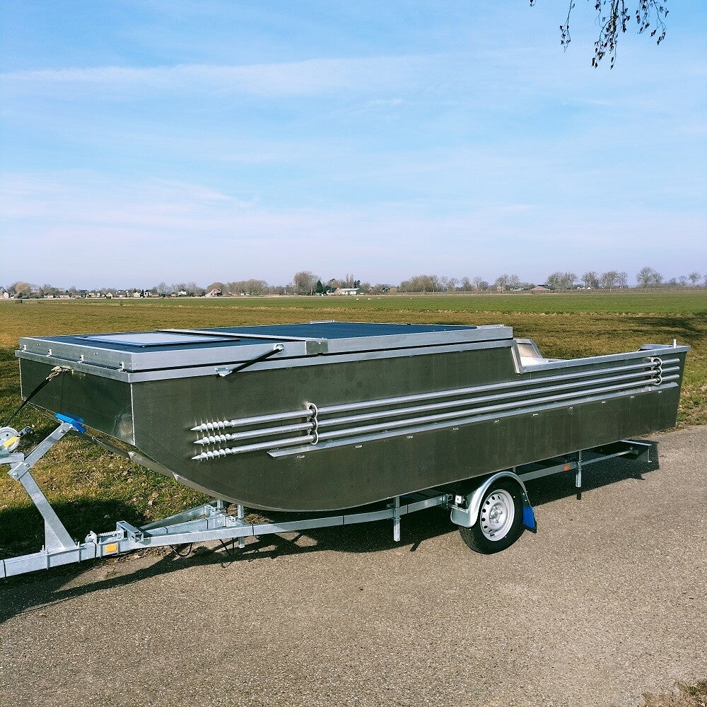 Alu Carp Boats | "ACB Explorer"