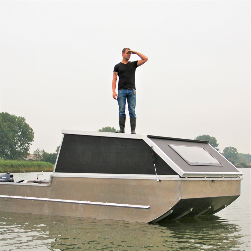 Alu Carp Boats | About ACB