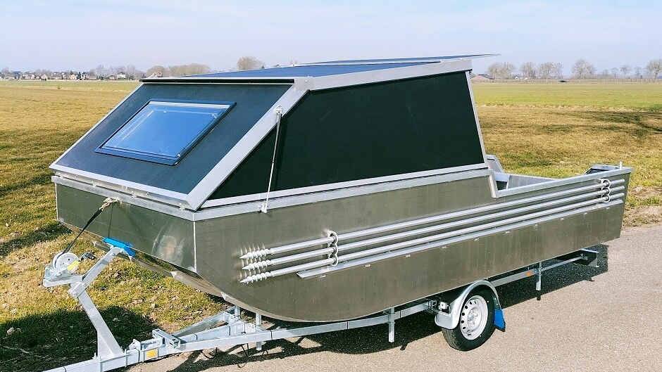 Alu Carp Boats | Type boten