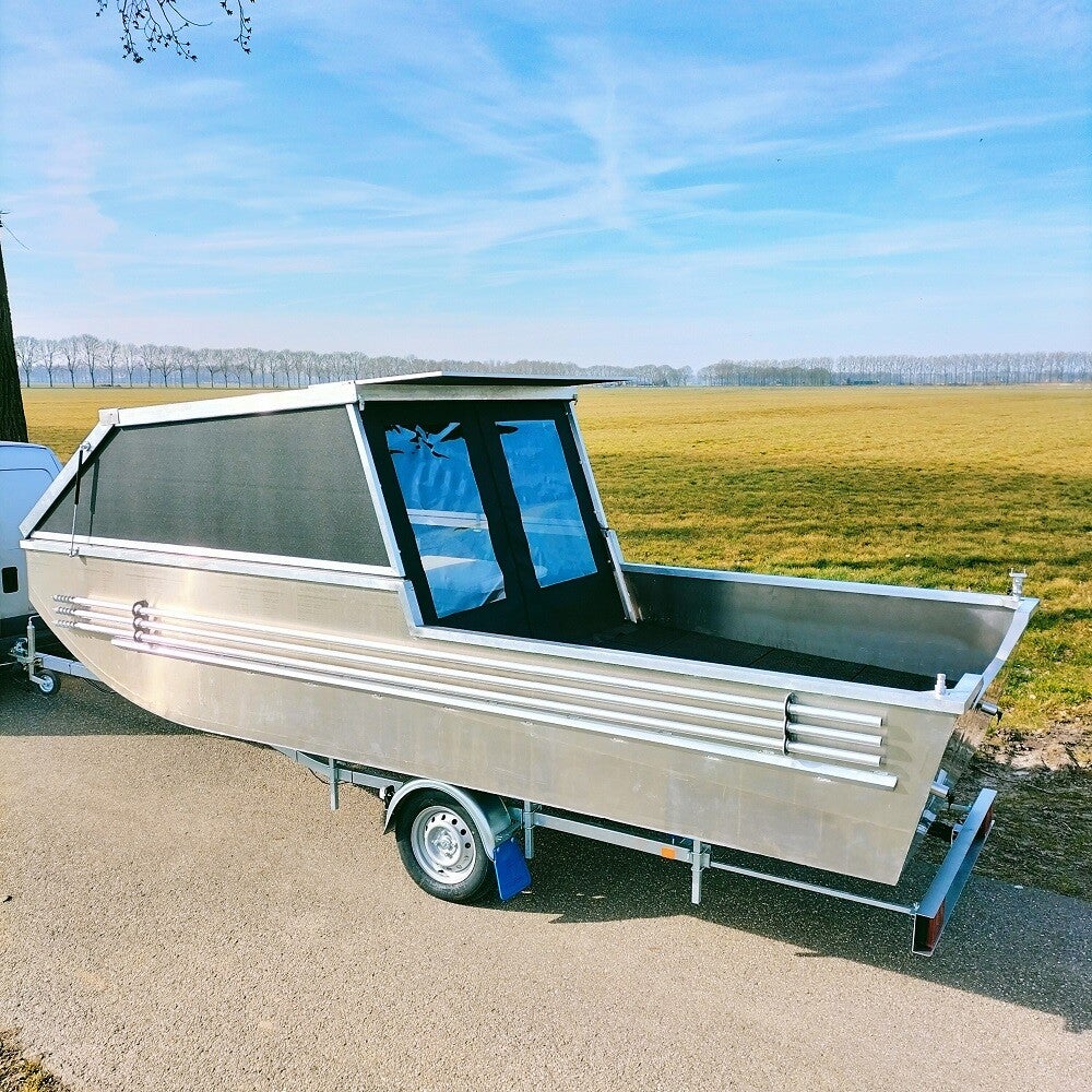 Alu Carp Boats | "ACB Explorer"