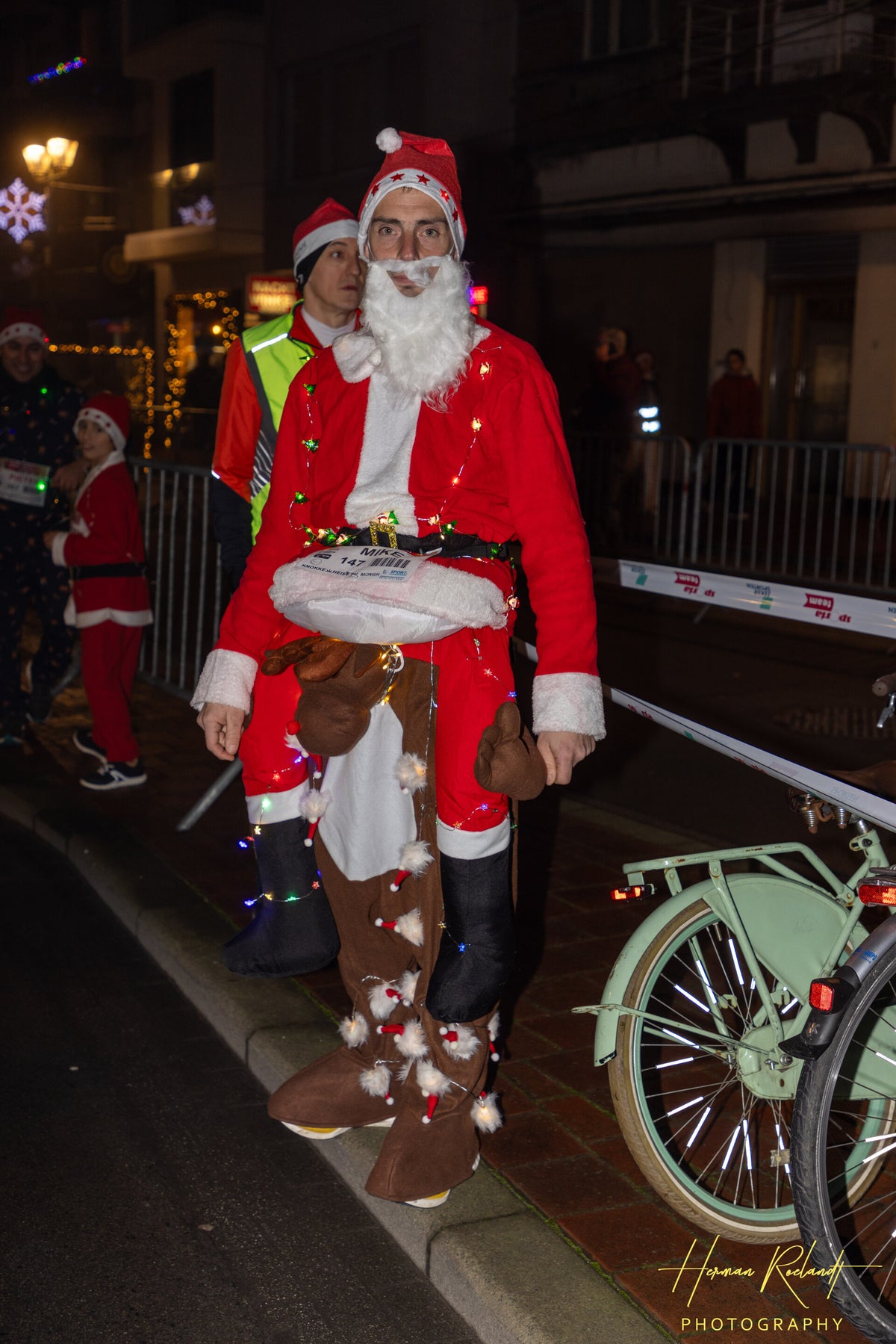 Tussen twee feesten loop Knokke