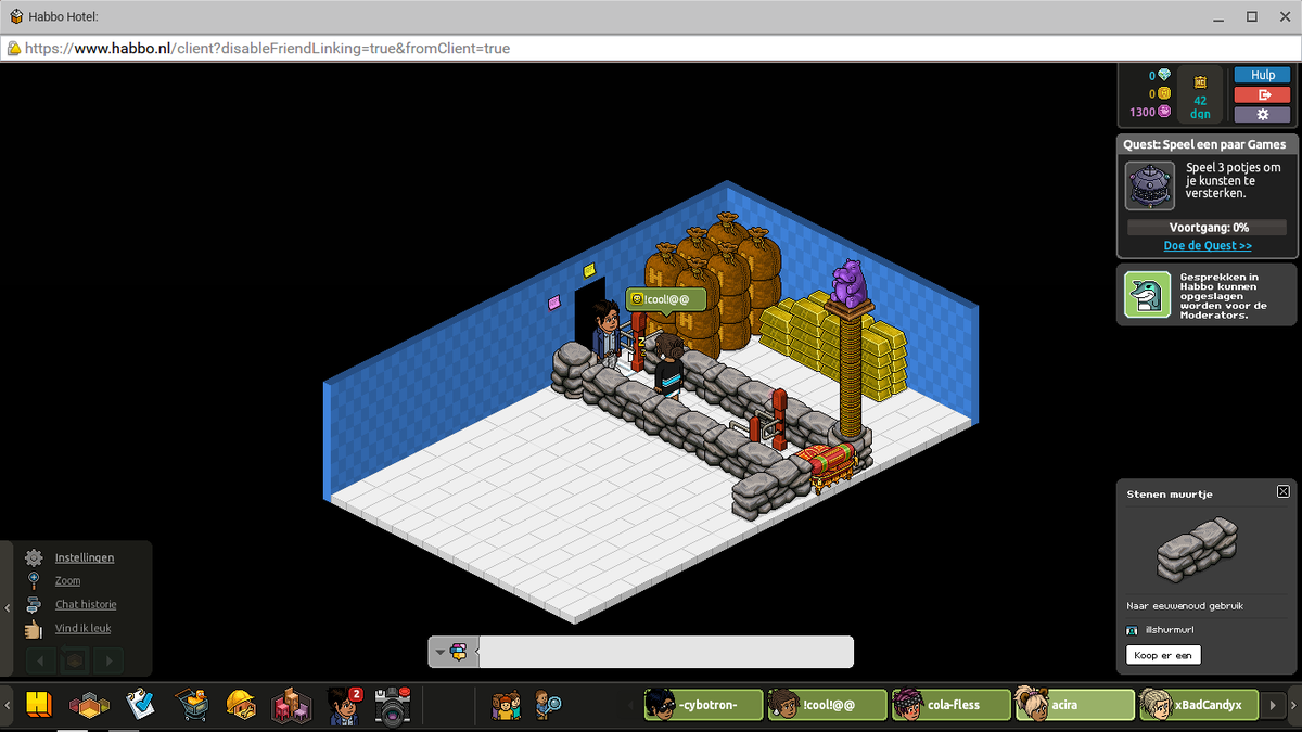 Commands Codes / Furni Codes / Codes & Uitleg | Habbo-hulp