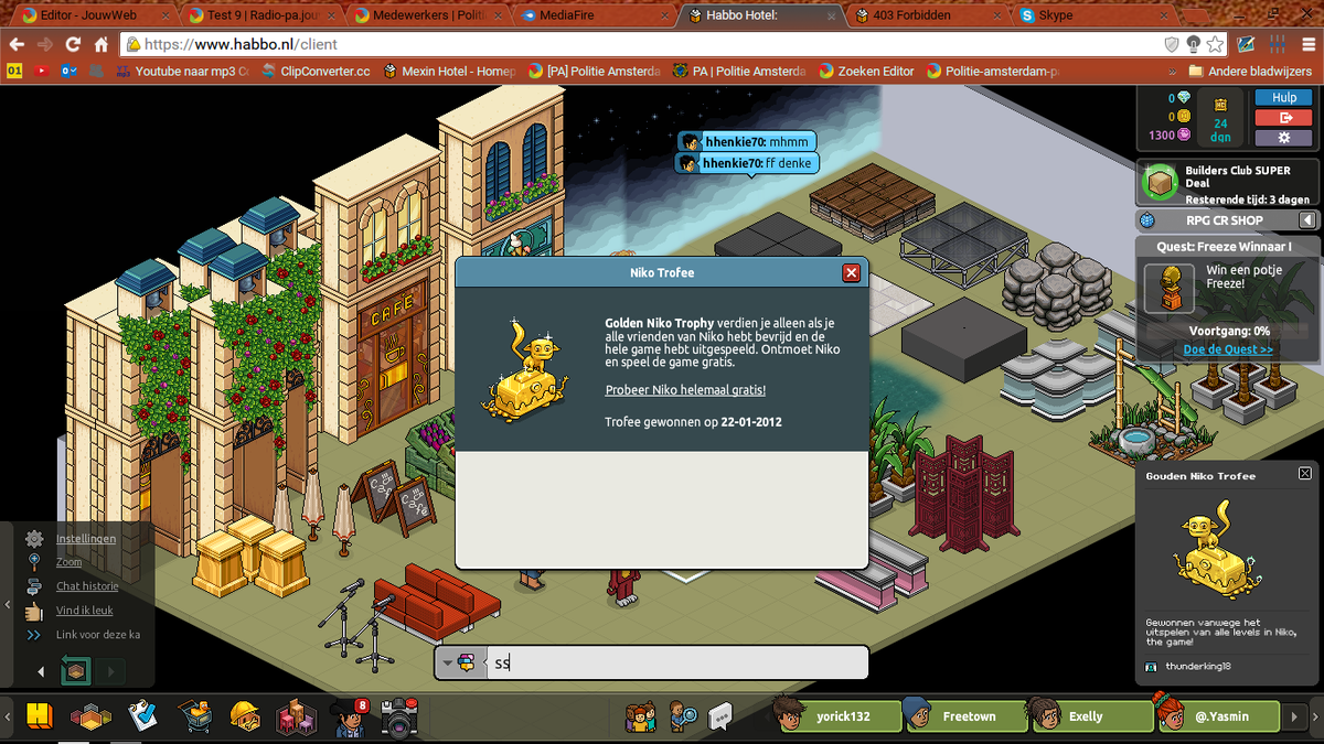 Commands Codes / Furni Codes / Codes & Uitleg | Habbo-hulp