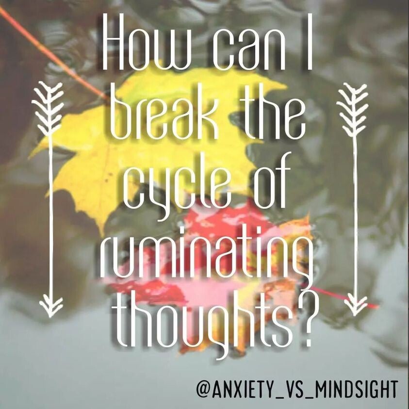 Anxiety Vs Mindsight
