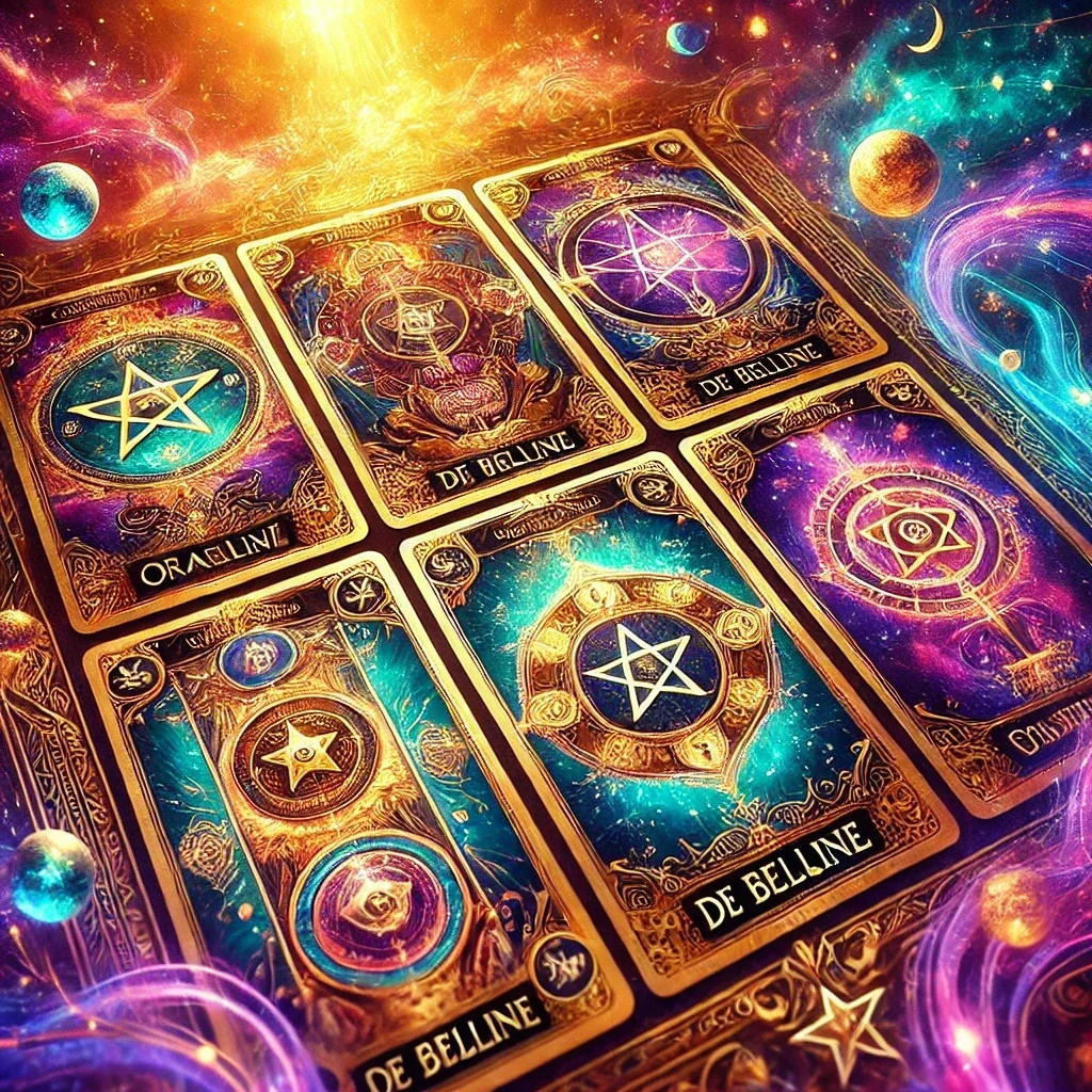 Oracle de Belline : Origine et Histoire du Jeu Divinatoire Mystique
