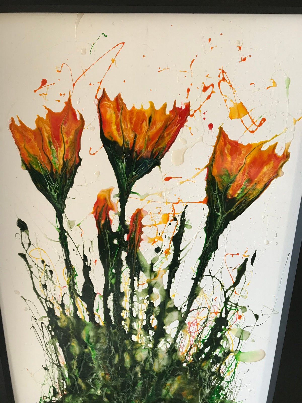 Fleurs In The Rain / Gallery | Derek Collins