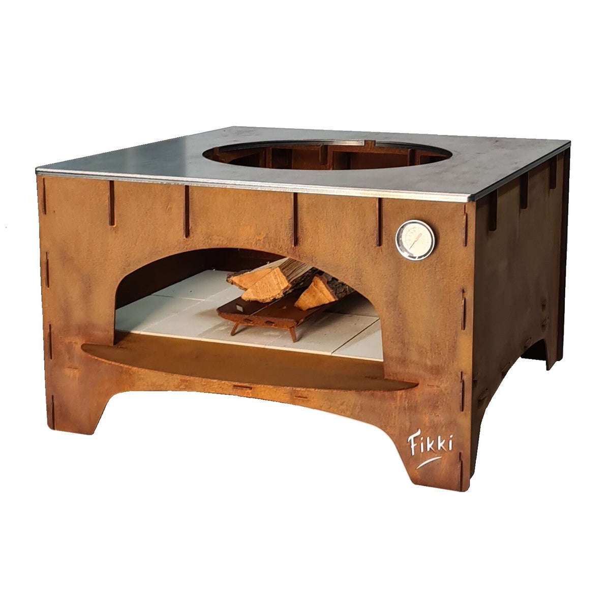 Fikki Level (pizza oven en grillplaat) | Fikki