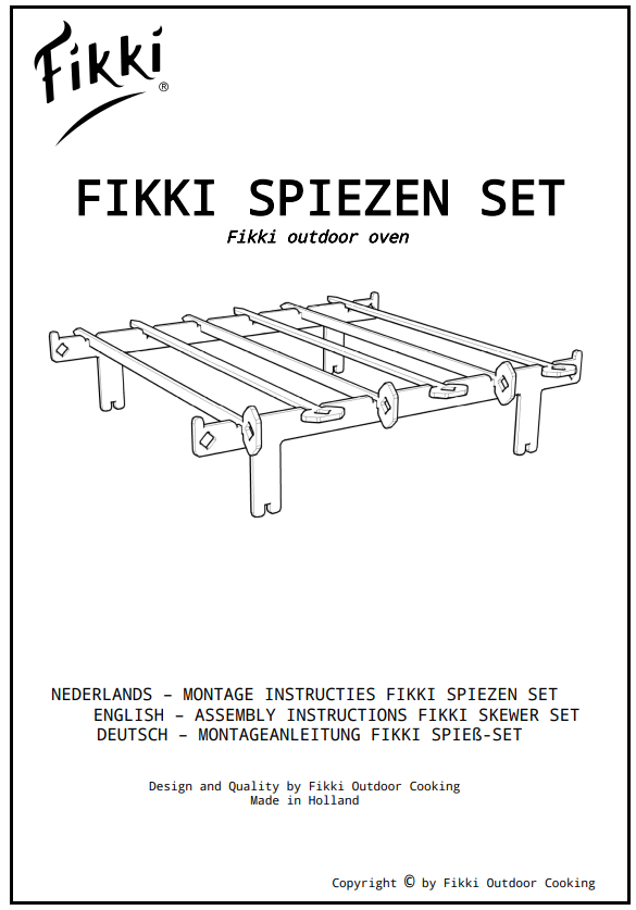 Fikki Spiezen Set - Classic | Fikki