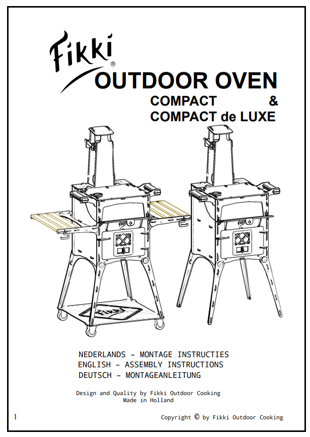 Fikki Outdoor Oven - Compact | Fikki