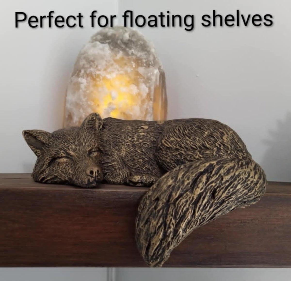Liska the Fox LIGHTWEIGHT Shelf Sleeper Ornament - Hand-Painted ...