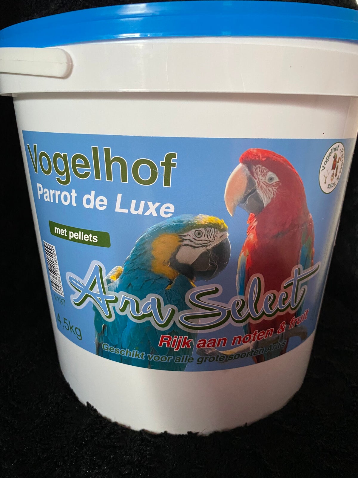 Ara Amazone of Rose kaketoe voer