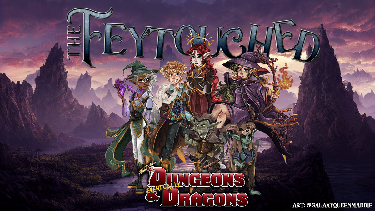 Dungeons And Eventually Dragons