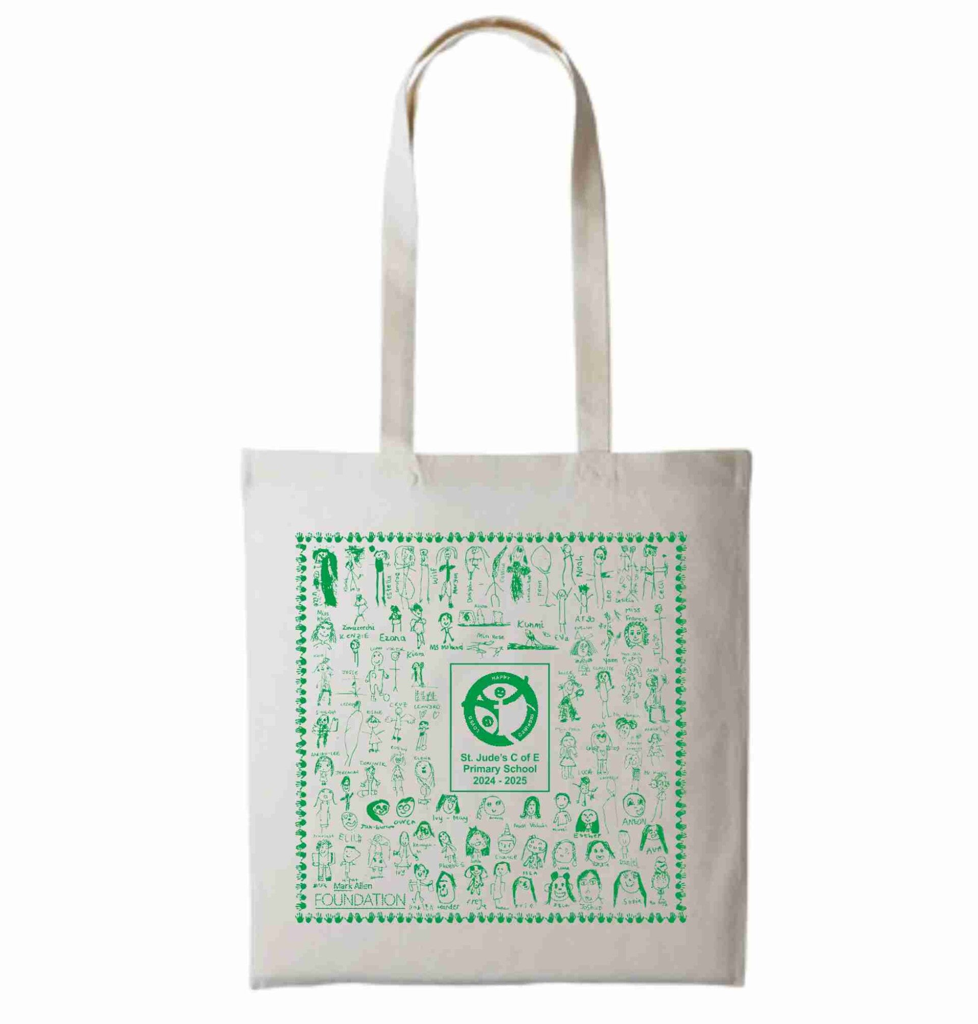 School Fundraising Tea Towels Made Easy | Natural Tote Bags Printed for ...