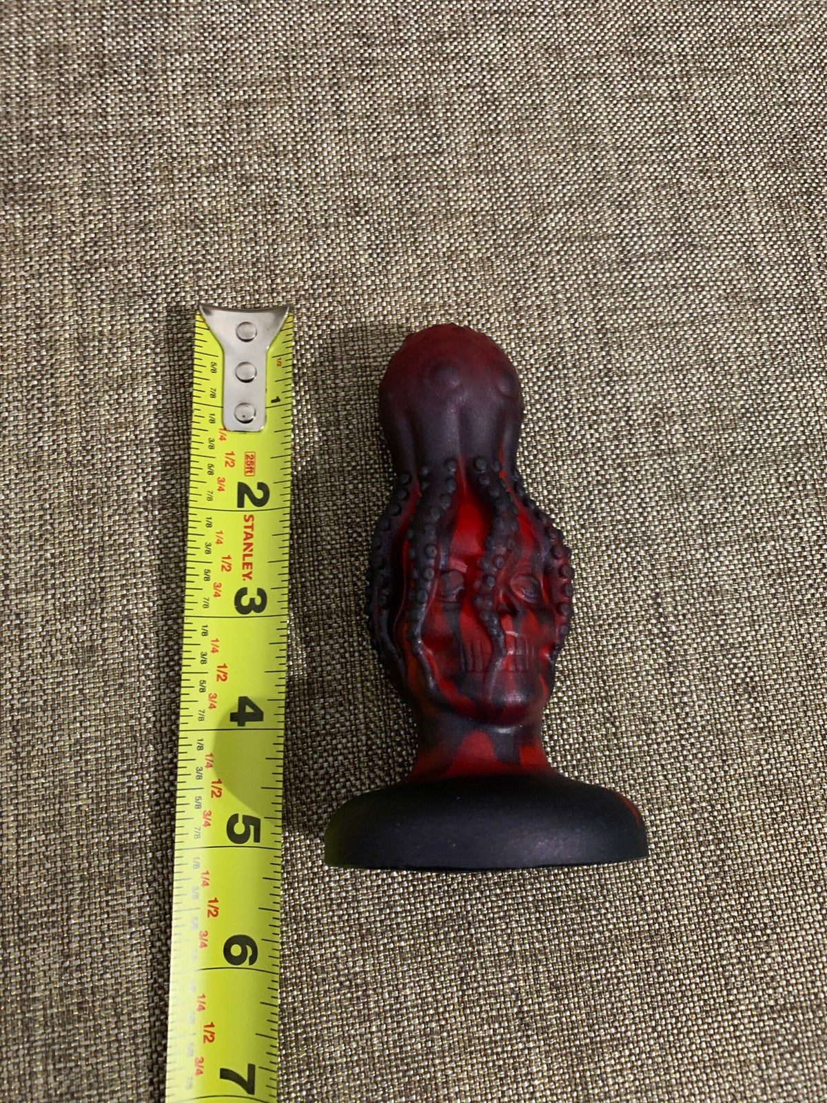 Octopus with Skull butt plug | flippednet