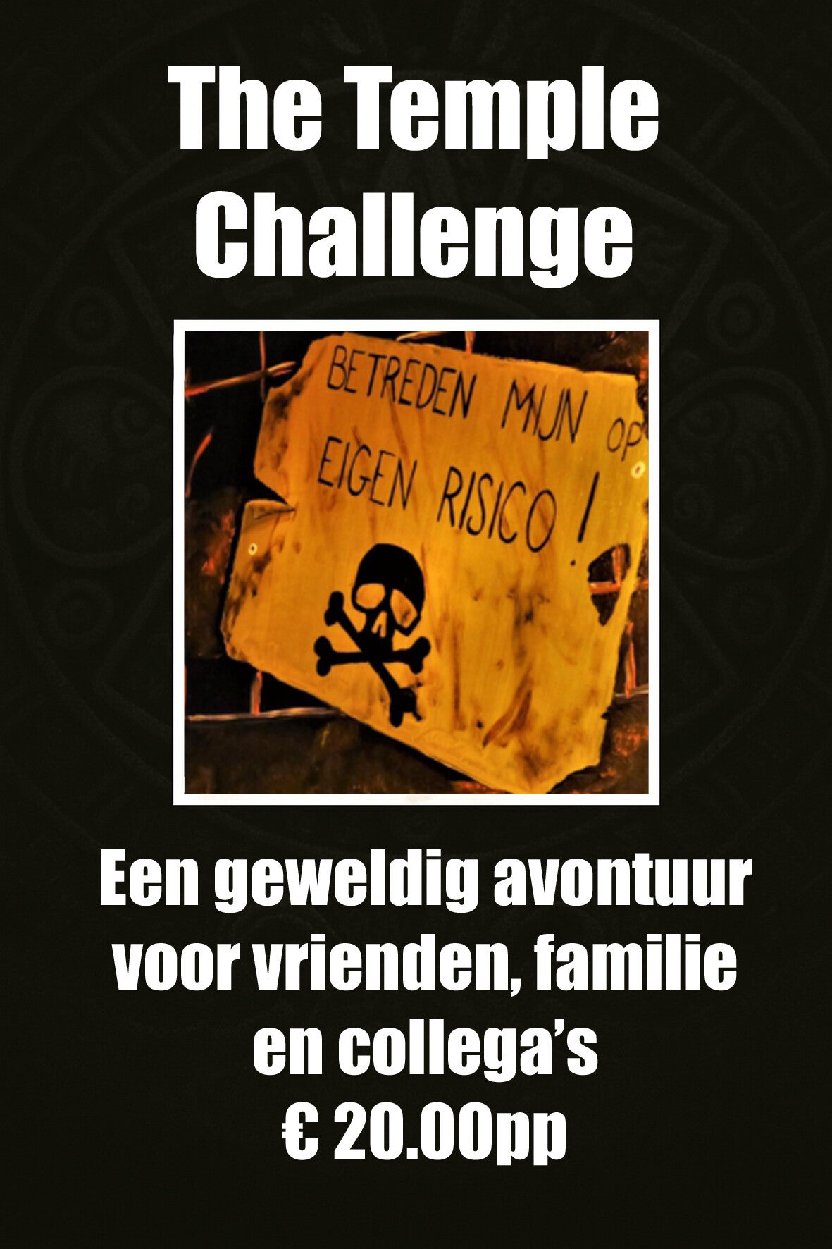 Temple Challenge | Boscafé La Diligence