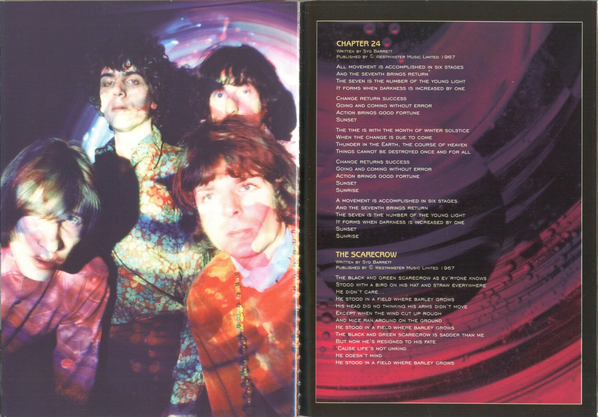 1967 - The Piper At The Gates Of Dawn / Studio Albums 1967 - 1969 ...