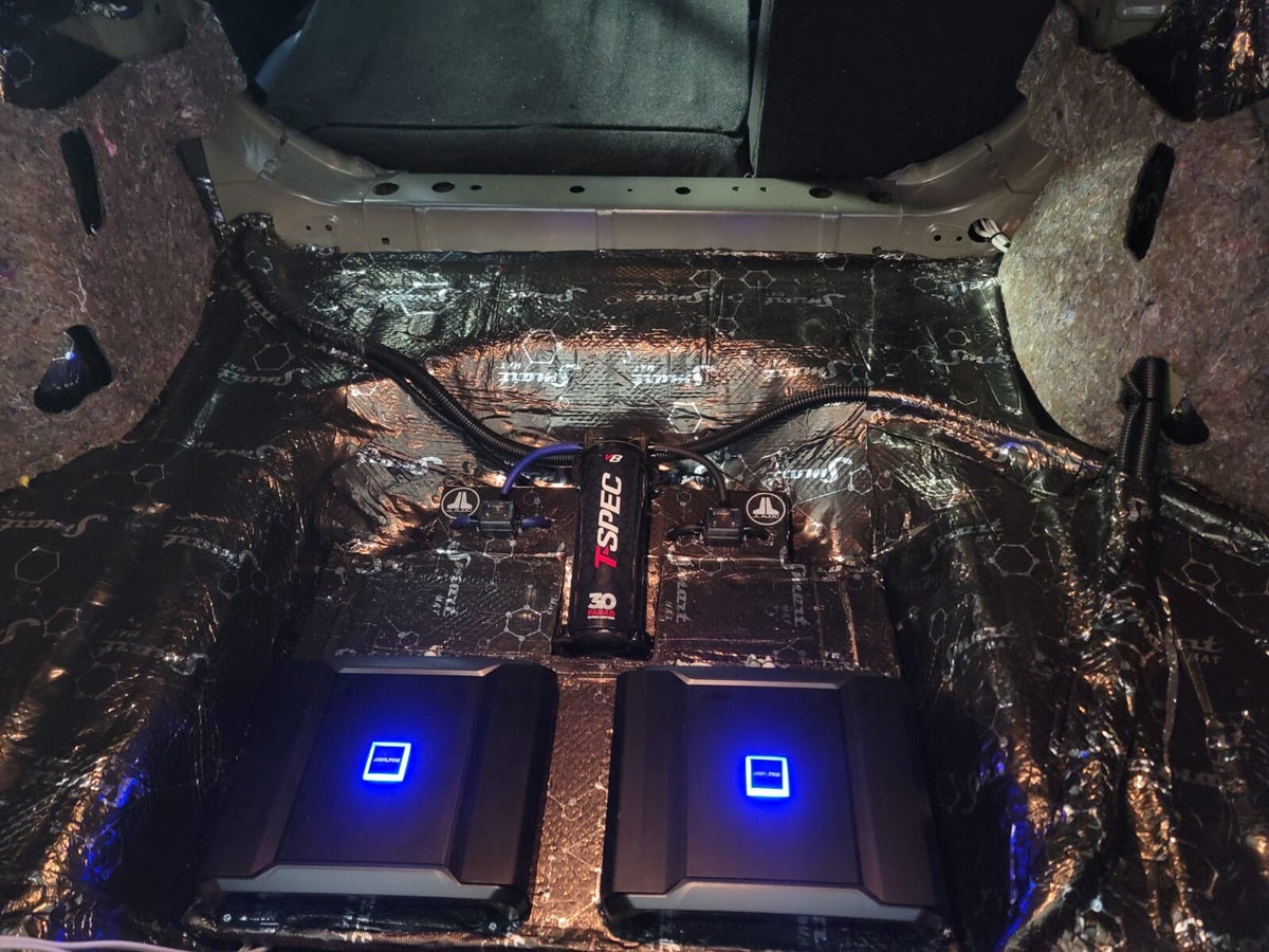 Car Audio Electrnoic's & Visual