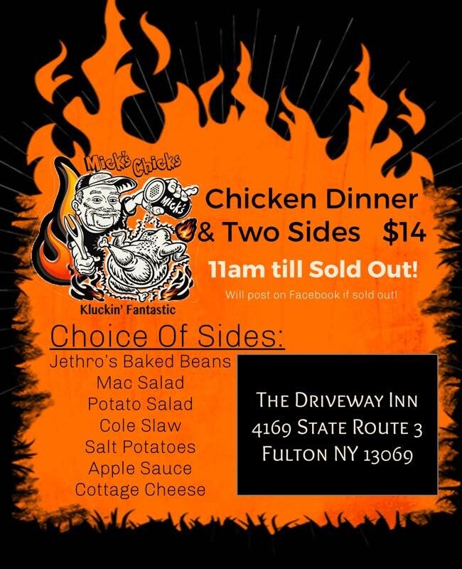 Mick's Chicks | The Driveway Inn