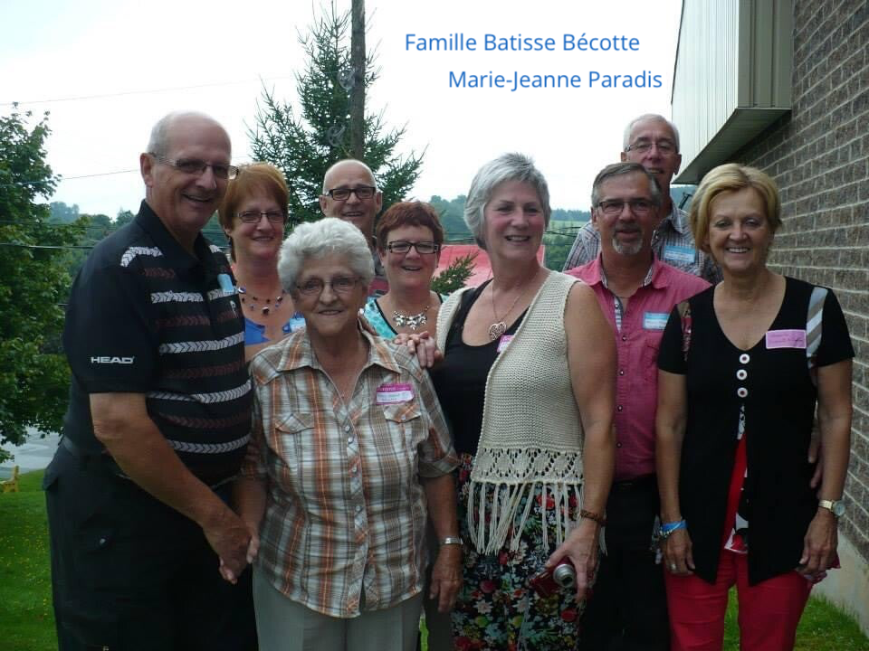 La Seigneurie des Écureuils | Familles Bécotte