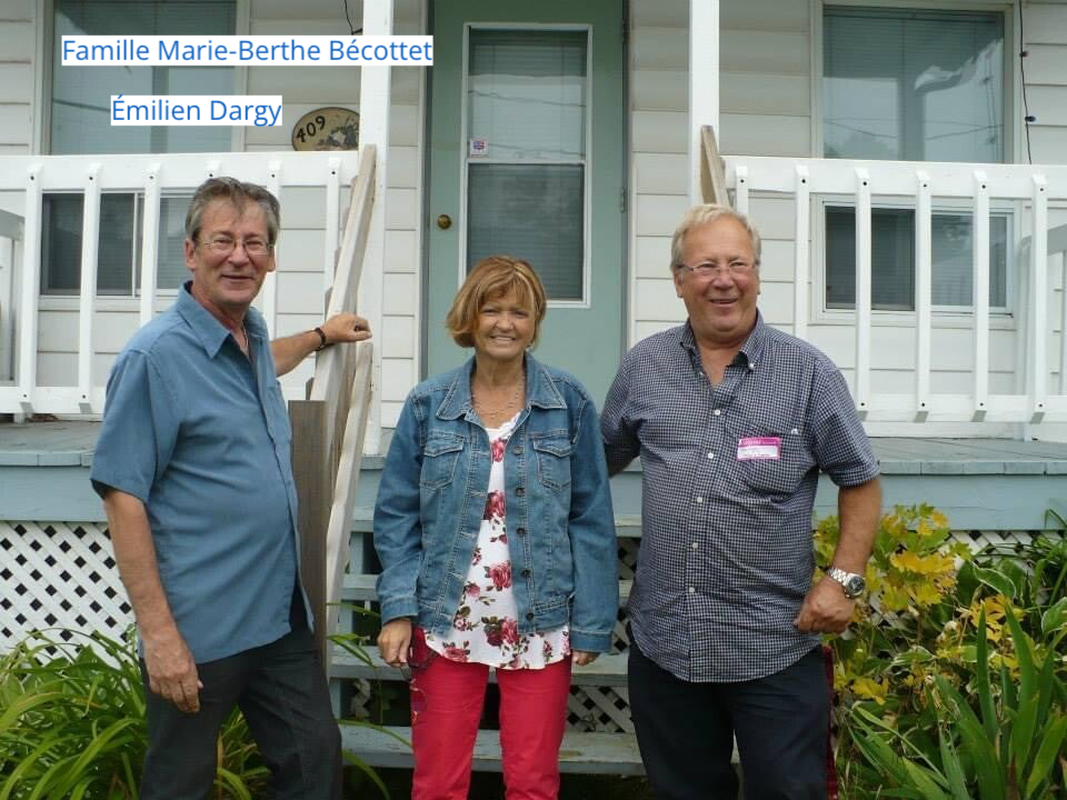 La Seigneurie des Écureuils | Familles Bécotte