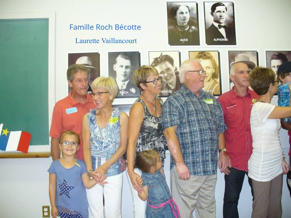 La Seigneurie des Écureuils | Familles Bécotte