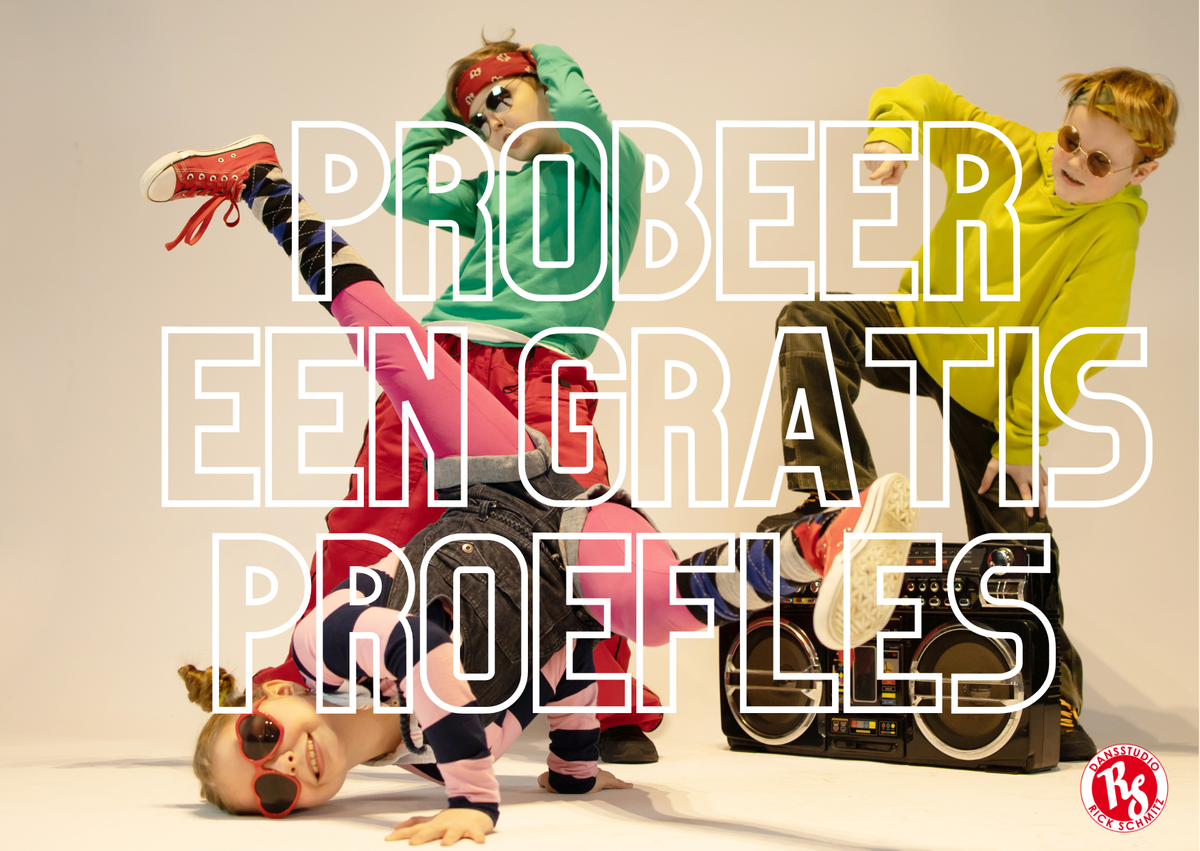 Dansstijlen | Dansstudio Rick Schmitz