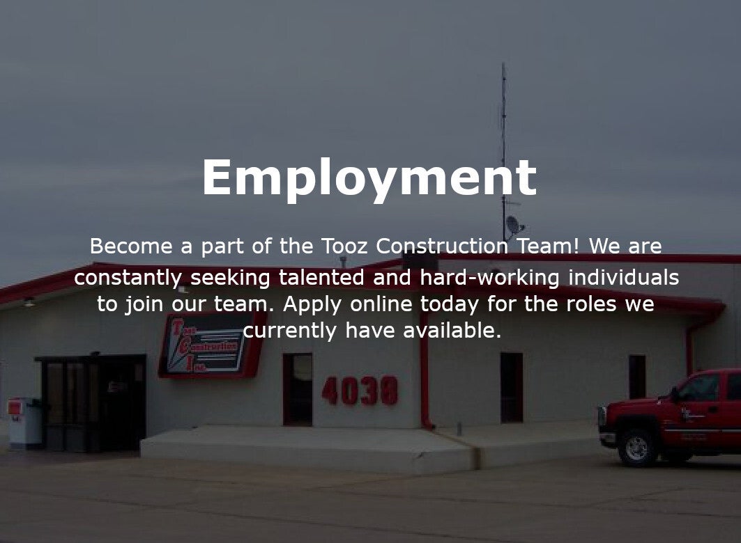 Home | Tooz Construction