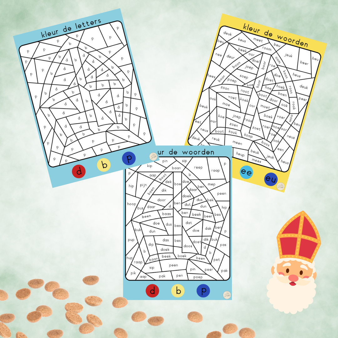 Sinterklaas / Stamgroepwerk | Jenajuf