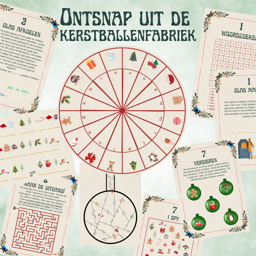 Kerst / Stamgroepwerk | Jenajuf