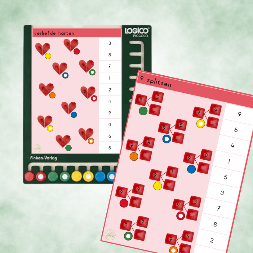 Splitsen / Rekenen | Jenajuf