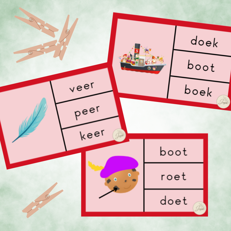 Sinterklaas / Stamgroepwerk | Jenajuf