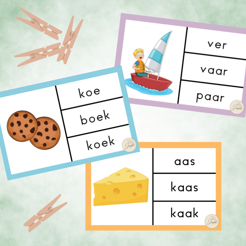 Veilig leren lezen - zoemversie / Taal | Jenajuf