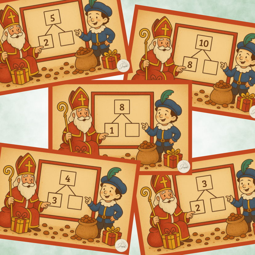 Sinterklaas / Stamgroepwerk | Jenajuf