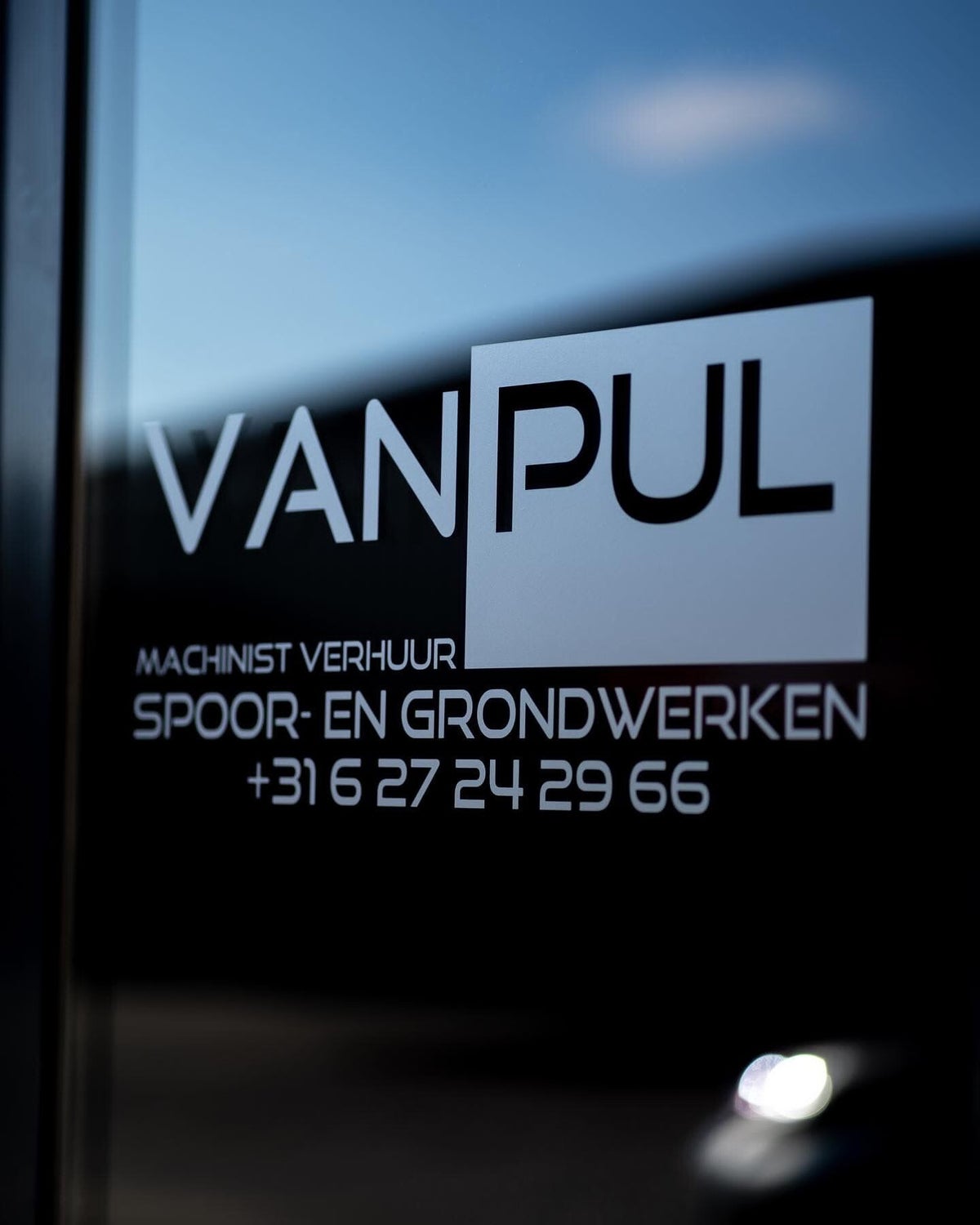 van Pul machinist verhuur