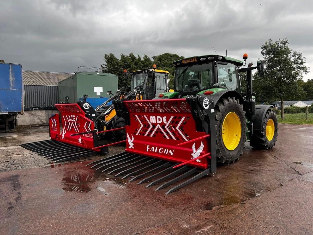 Falcon Buckrake range | Hewitt Agri