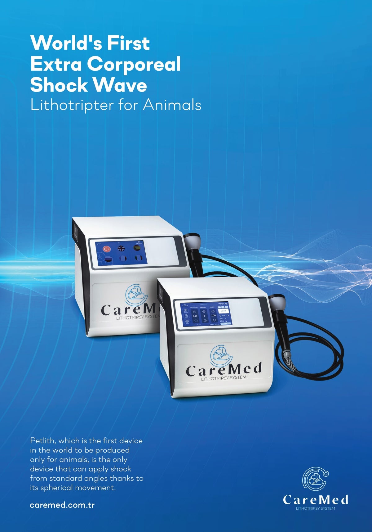 CareMed Veterinary Lithotripsy | animalortho.eu